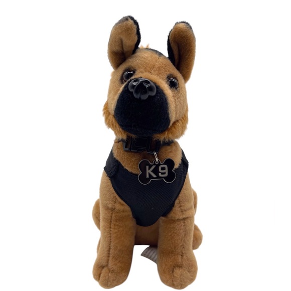 hero industries | Toys | National Police K9 Day German Shepherd K9 8 ...